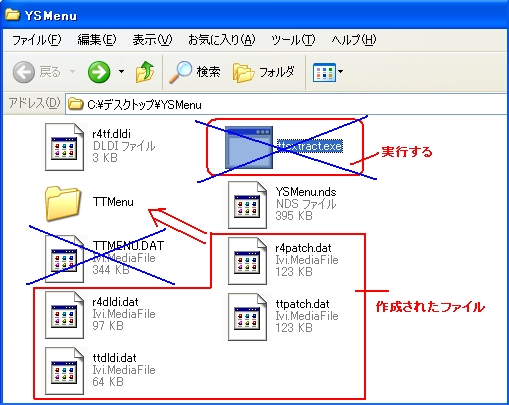 R4DSにYSMenuを導入する方法: R4DSマジコン裏技うらわざ攻略：使い方